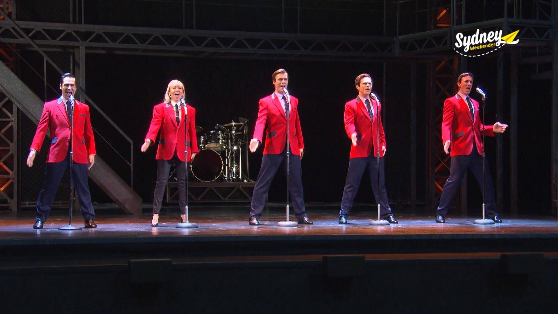 Jersey Boys - Sydney Weekender