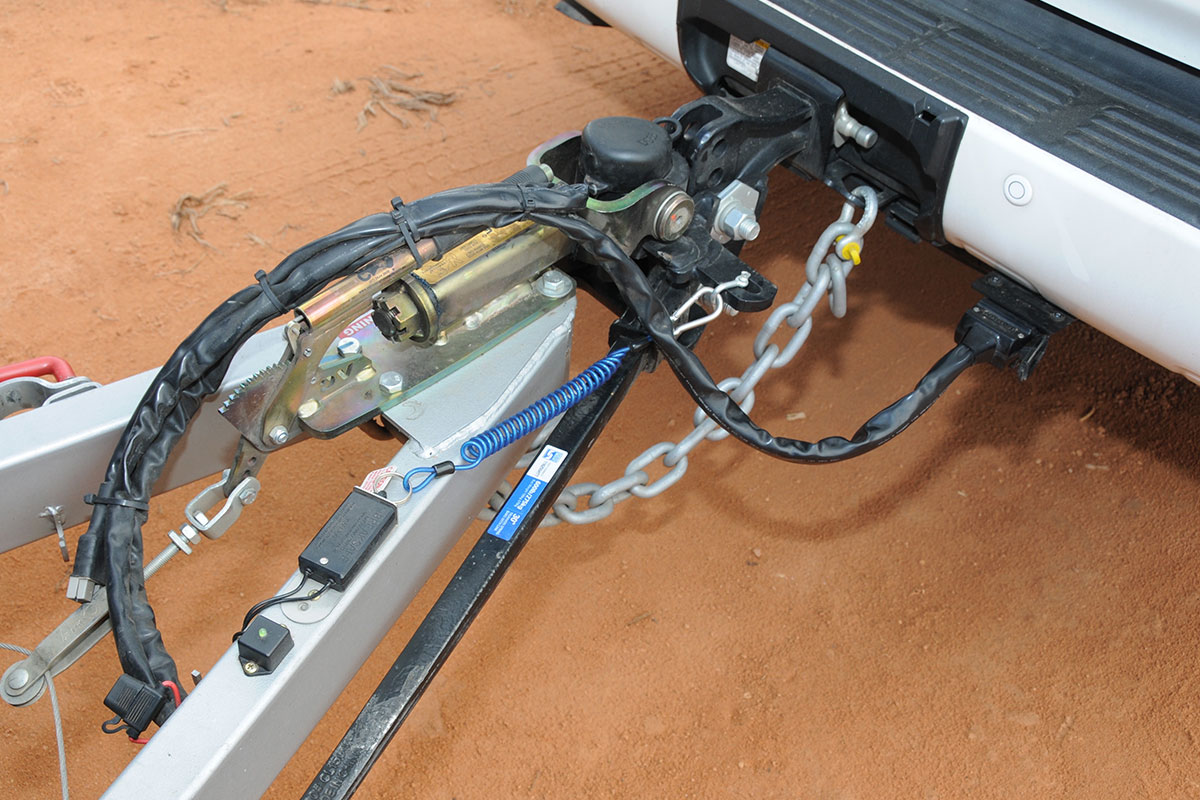 Caravan Braking Tips - Sydney Weekender