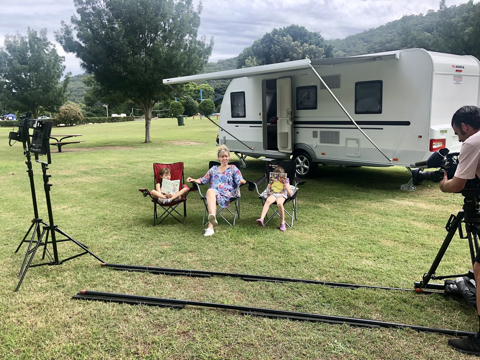 Caravan life with the Adria Altea 552PK Family Caravan - Sydney Weekender